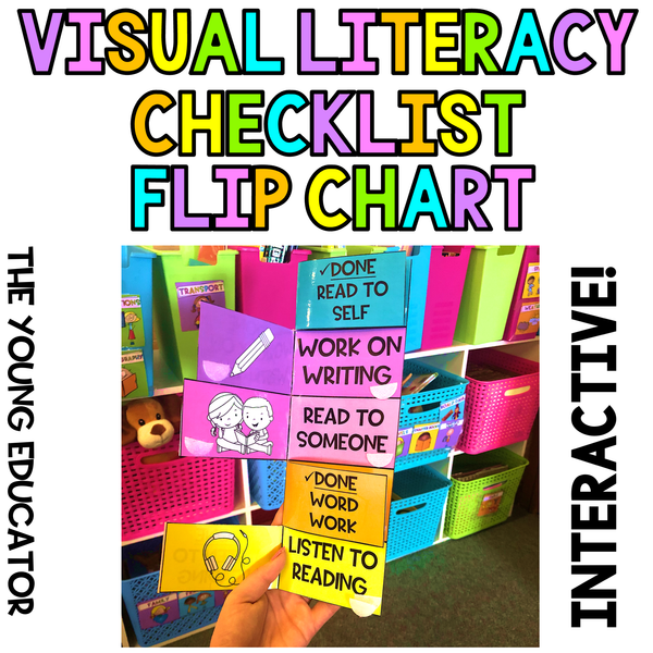 Flip Charts for Literacy | Visual Literacy Flip Chart for Teachers ...