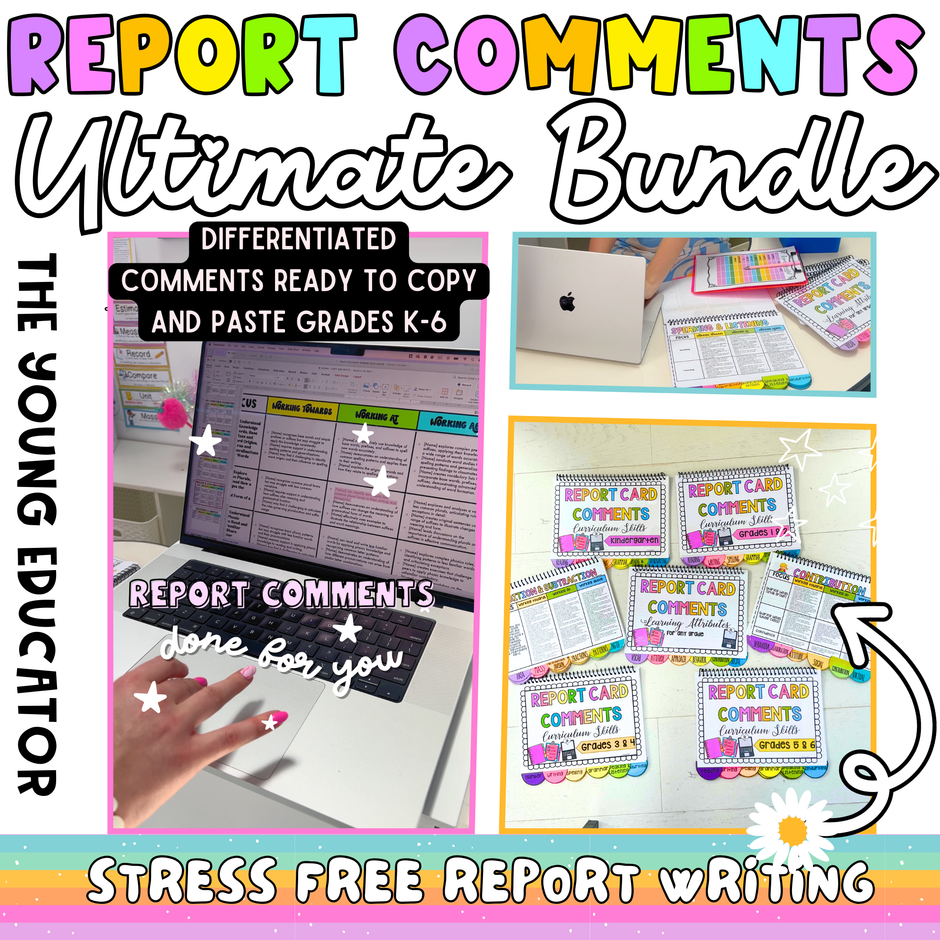 Report Cards – The Young Educator