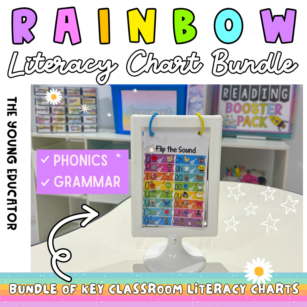 Literacy Charts Bundle – The Young Educator