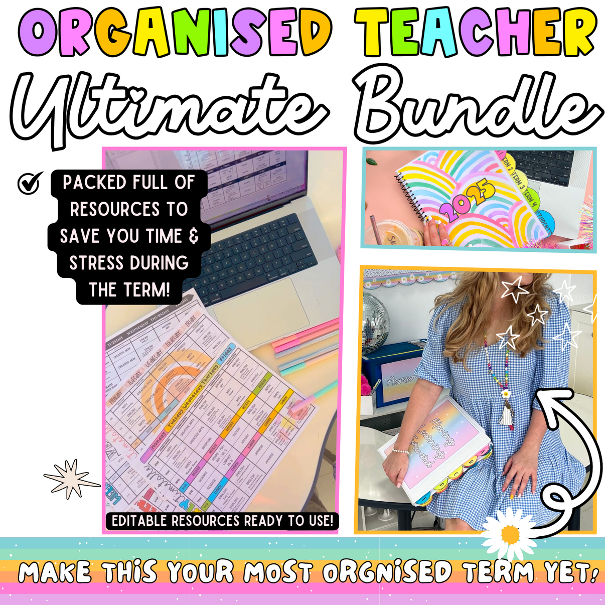 The Organised Teacher Bundle – The Young Educator