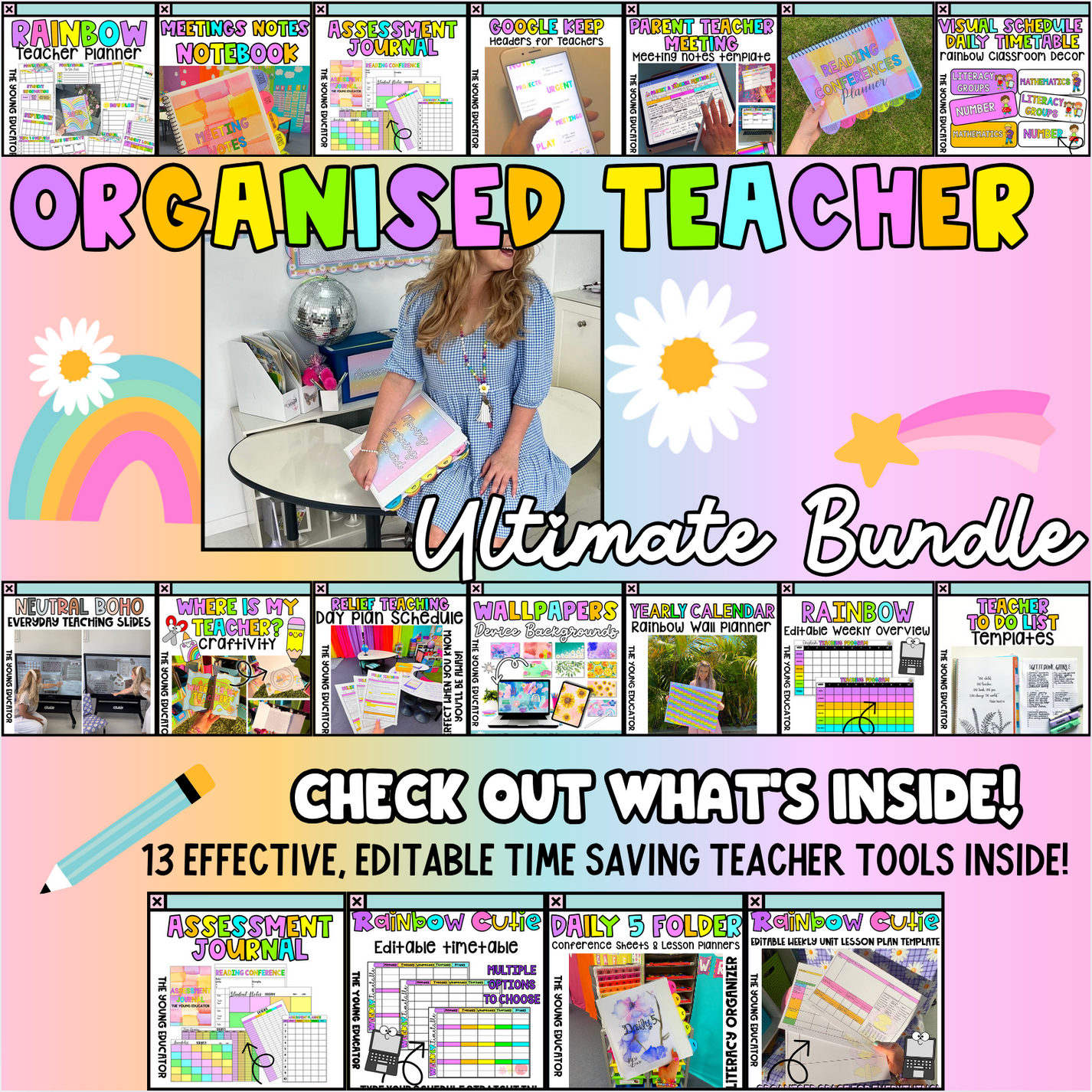 The Organised Teacher Bundle – The Young Educator