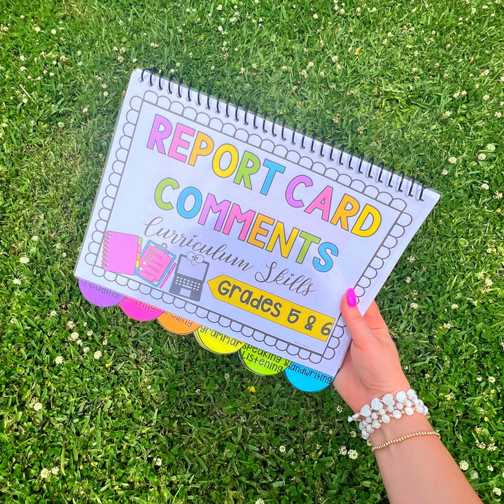 Report Cards – The Young Educator