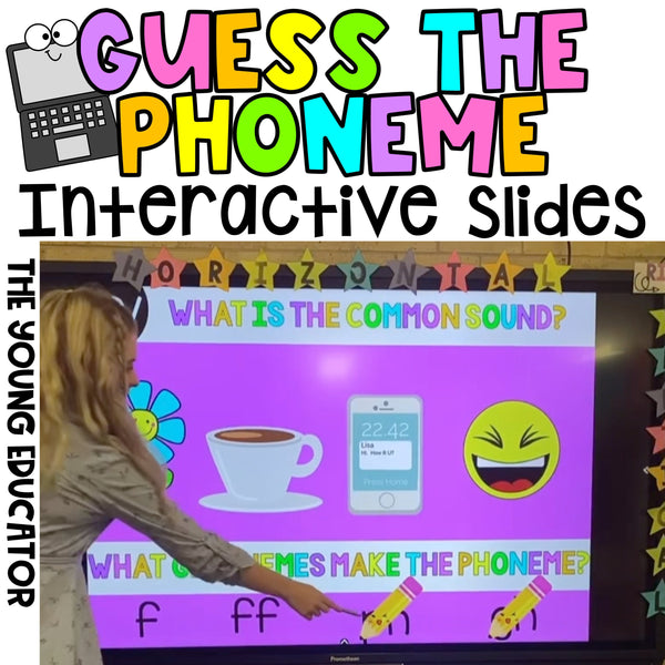 Guess the Sound Phonics Game | Interactive Phonics Learning for Kids ...