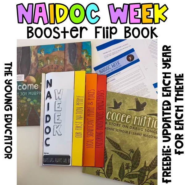 NAIDOC Week Activities | Learning Journal & Printable NAIDOC Flip Book ...
