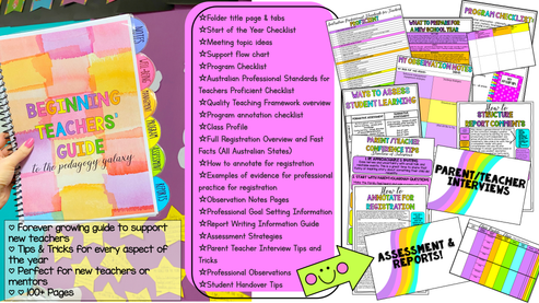 BEGINNING TEACHER GUIDE - New Teacher | First Year Teacher How-To – The ...