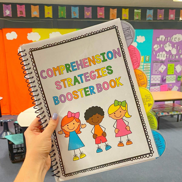 Reading Comprehension Strategies & Comprehension Booster Book ...